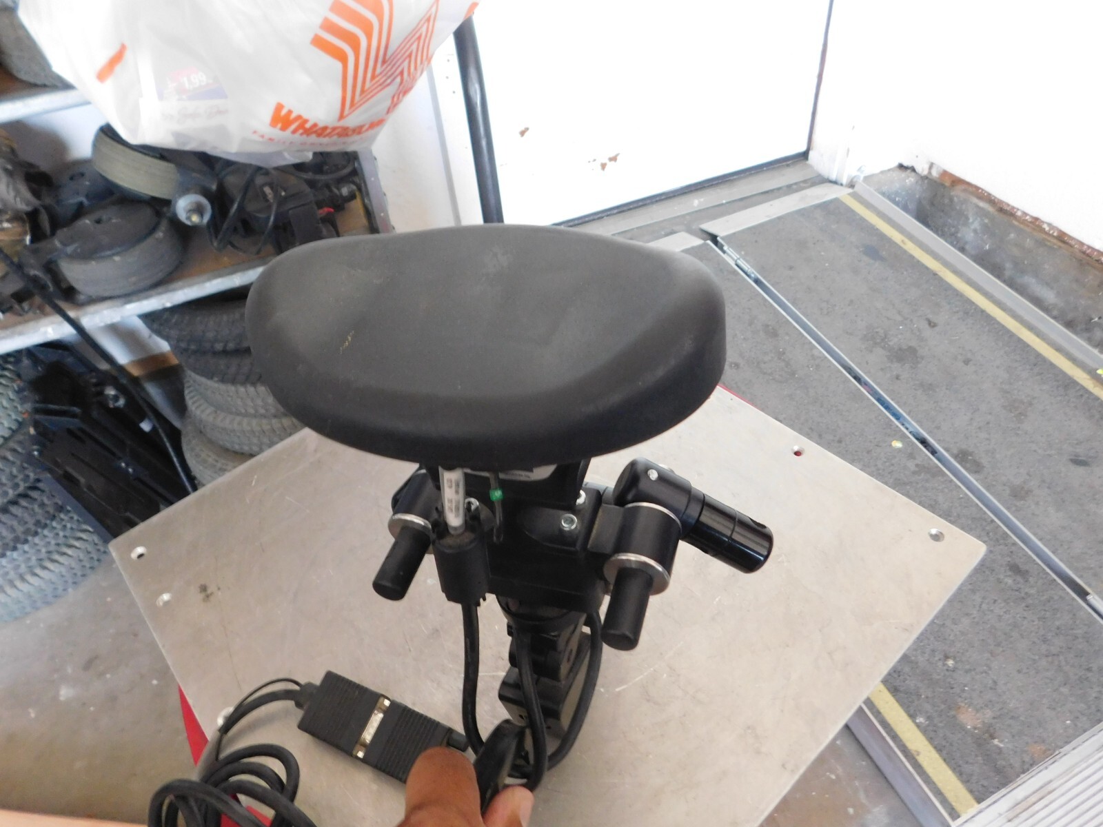 Permobil Head Array, R-NET 4 Button Headrest Controll w/ OMNI DISPLAY ...