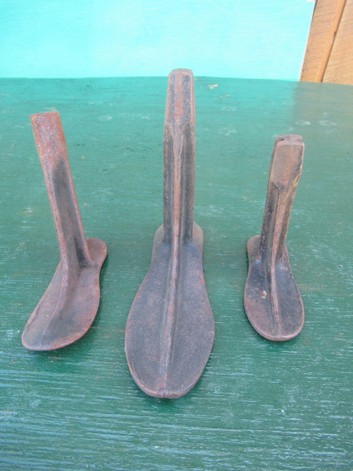 RARE Vintage Cobbler Shoe Repair Anvil Shoemaker Tool Cast Iron 3 Feet ...