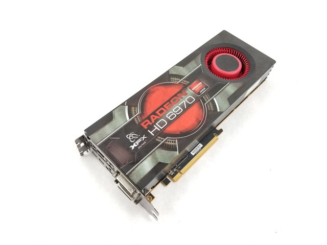 XFX AMD Radeon HD 6970 (HD-697A-CNFC) 2GB GDDR5 SDRAM PCI Express x16 ...