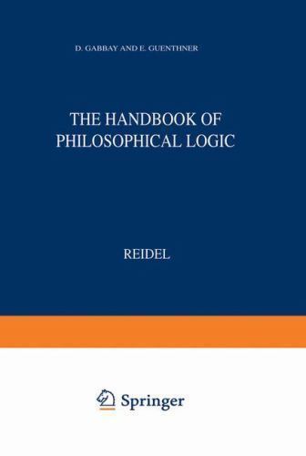 Synthese Library: Handbook of Philosophical Logic Vol. 1 : Elements of ...