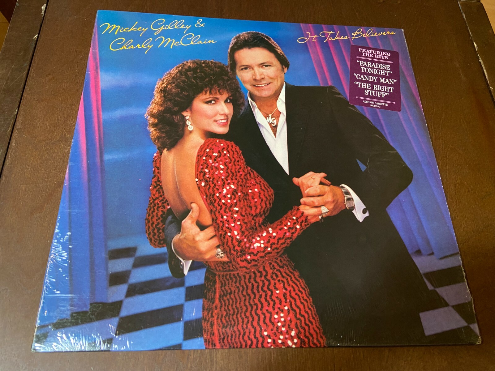 Mickey Gilley & Charly McClain~It Takes Believers~EX~SHRINK~HYPE ...