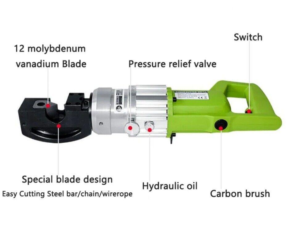 Portable Electric Chain Cutter Small Wirerope Cutter Portable Aviation ...