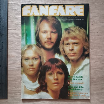 ABBA Rare 1981 Malaysia Magazine | eBay