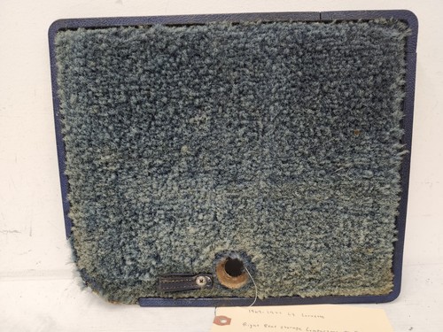 1969-1977 C3 Corvette Rear Storage Compartment Door Passenger Side ...