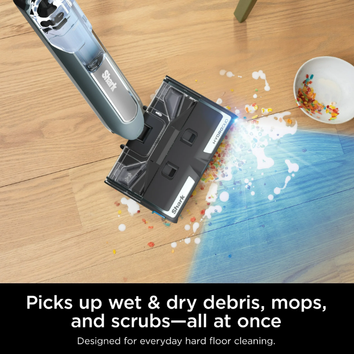 Shark HydroDuo with Dirt Revealing Technology, Cordless Wet - Dry Hard ...