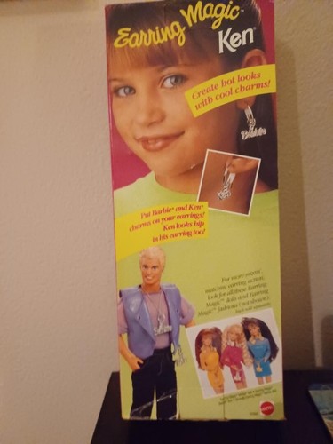 Mattel 2290 Earring Magic Ken Doll (1992), new in box, vintage, rare | eBay