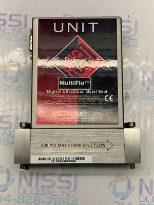 Celerity Unit 8560 Series UFC-8561 HCI 200 sccm Mass Flow Controller | eBay
