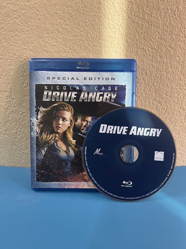 Drive Angry Blu-ray Action Movie Nicolas Cage Nudity Strong Brutal Violence Mint 25192103001 | eBay