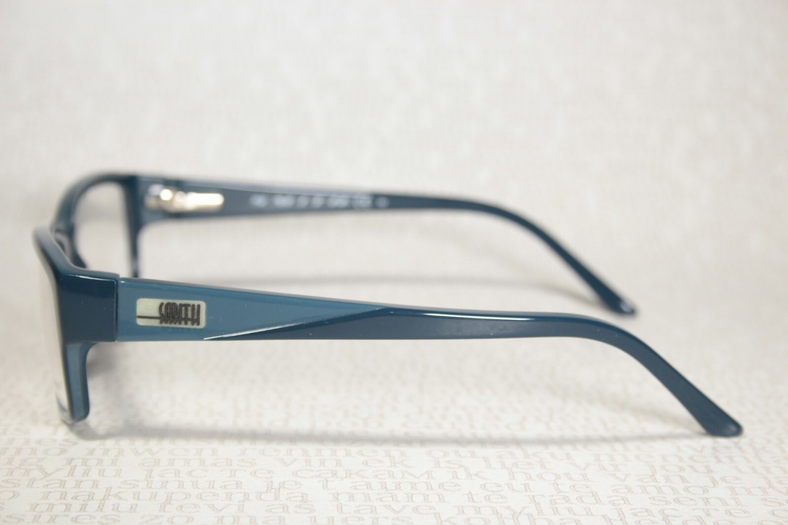 Men's SMITH mod. POSSE 2 Pale Blue Full Rim Acetate Glasses Eyeglass ...