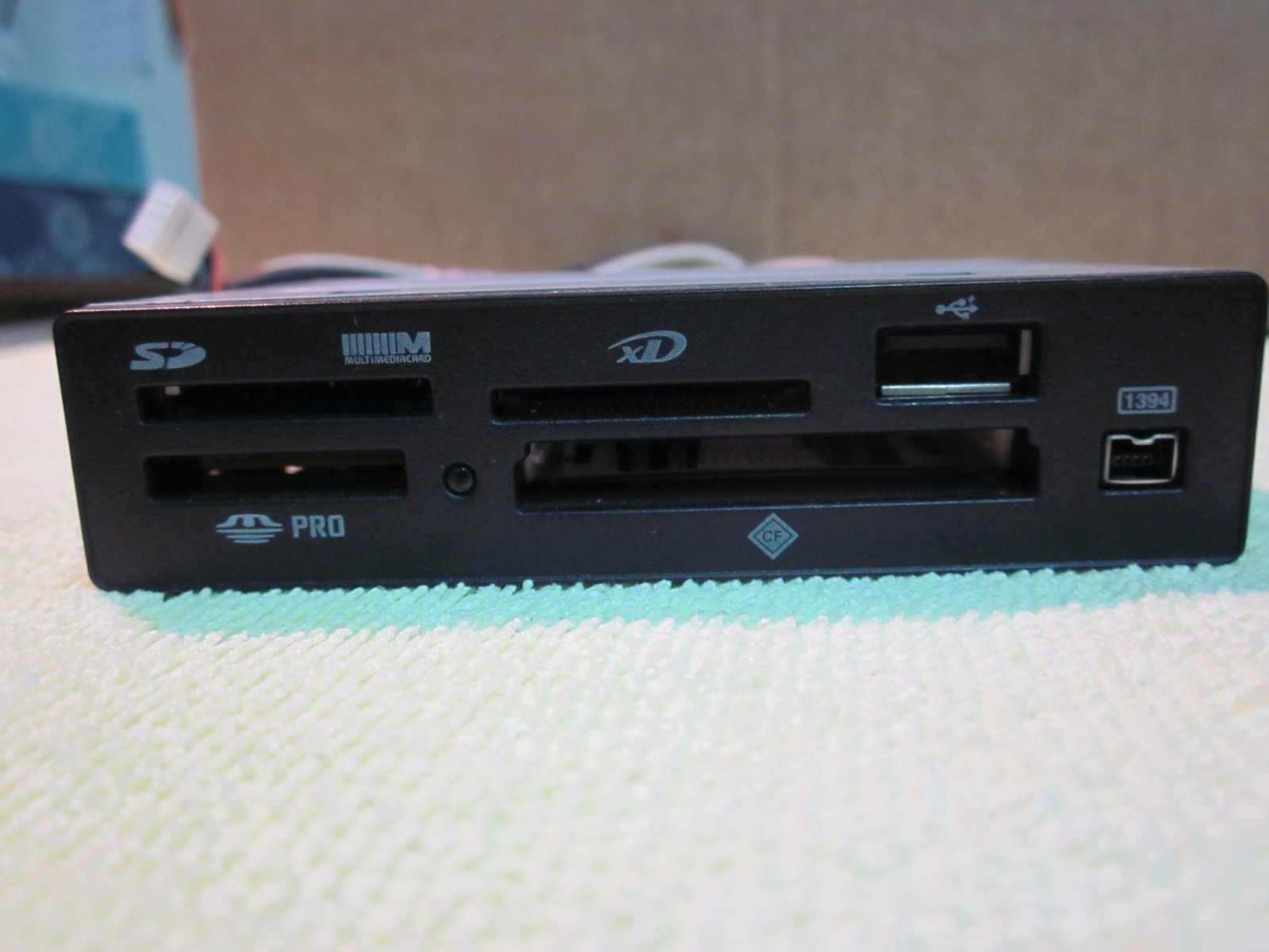 Lector de tarjetas Acer Aspire CR.10400.008 FIREWIRE USB MEDIA CARD ...