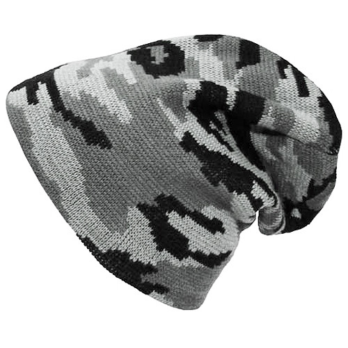 MFH Mens Cold Weather Knitted Beanie Hat Warm Acrylic Winter Cap Army ...