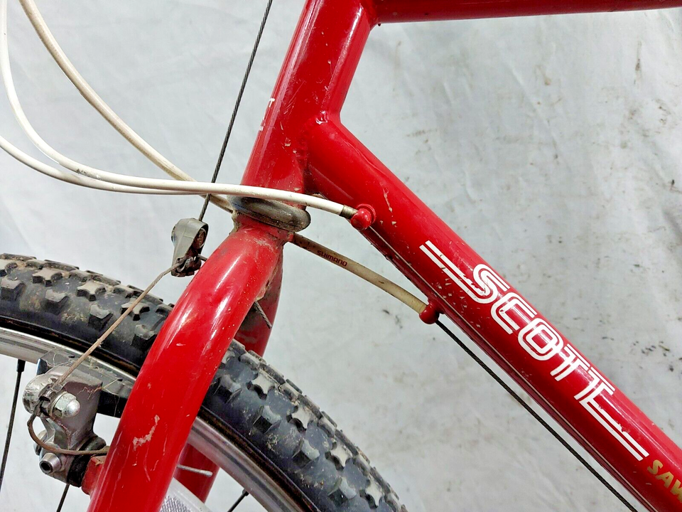 1988 Scott Sawtooth MTB Bike XLarge 21" Hardtail Deore XT Chromoly ...