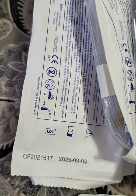 MOOG Curlin Infusion Administration Set Ref 340-4114 Exp 2025 for sale ...