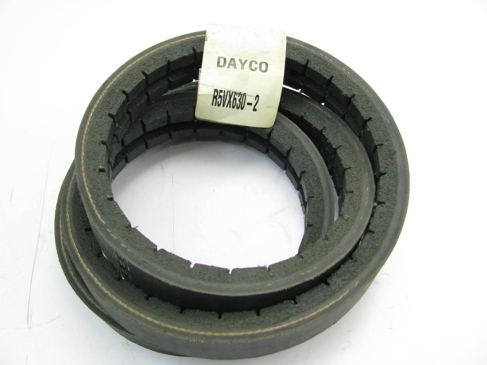 Dayco R5VX630-2 Industrial VX-Wedge Banded Accessory Drive Belt - 1.25 ...