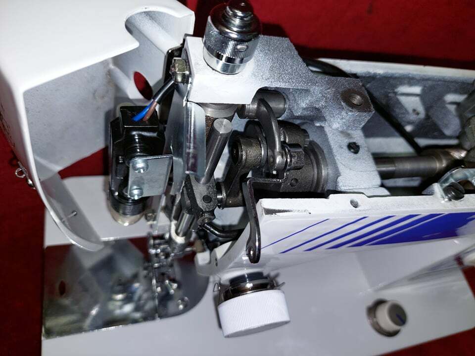 INDUSTRIAL STRENGTH OMEGA sewing machine HEAVY DUTY for upholstery 1.5A ...