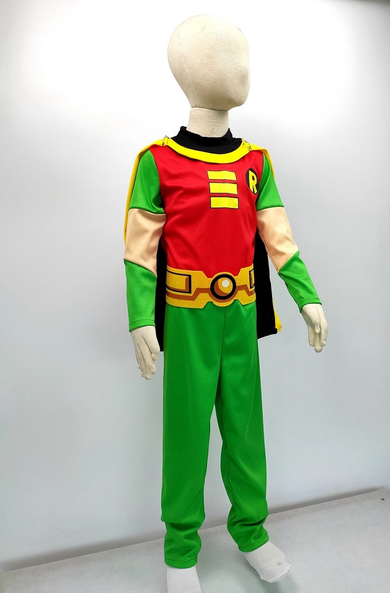 Tim Drake Robin Halloween Costume