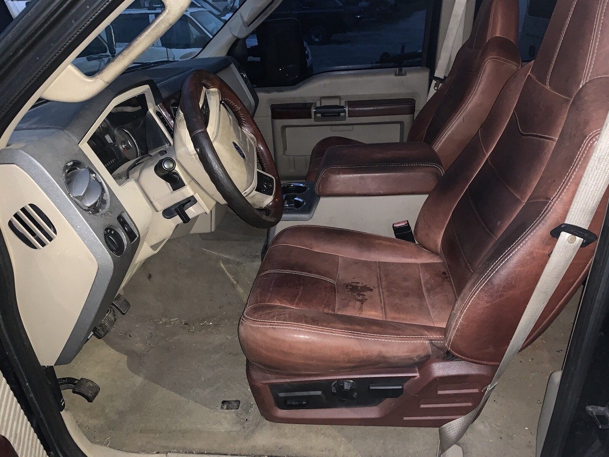Ford F 250 King Ranch Interior 2015 Ford F350 King Ranch Review: