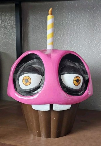 Five Nights At Freddy's Carl the Cupcake 3d Printed FNAF | eBay