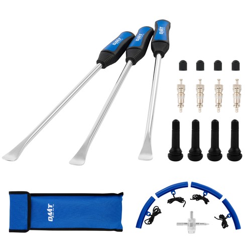 Motorcycle Tire Changing Tool 20pc Tire Removal Tool for Lawnmower Dirt ...