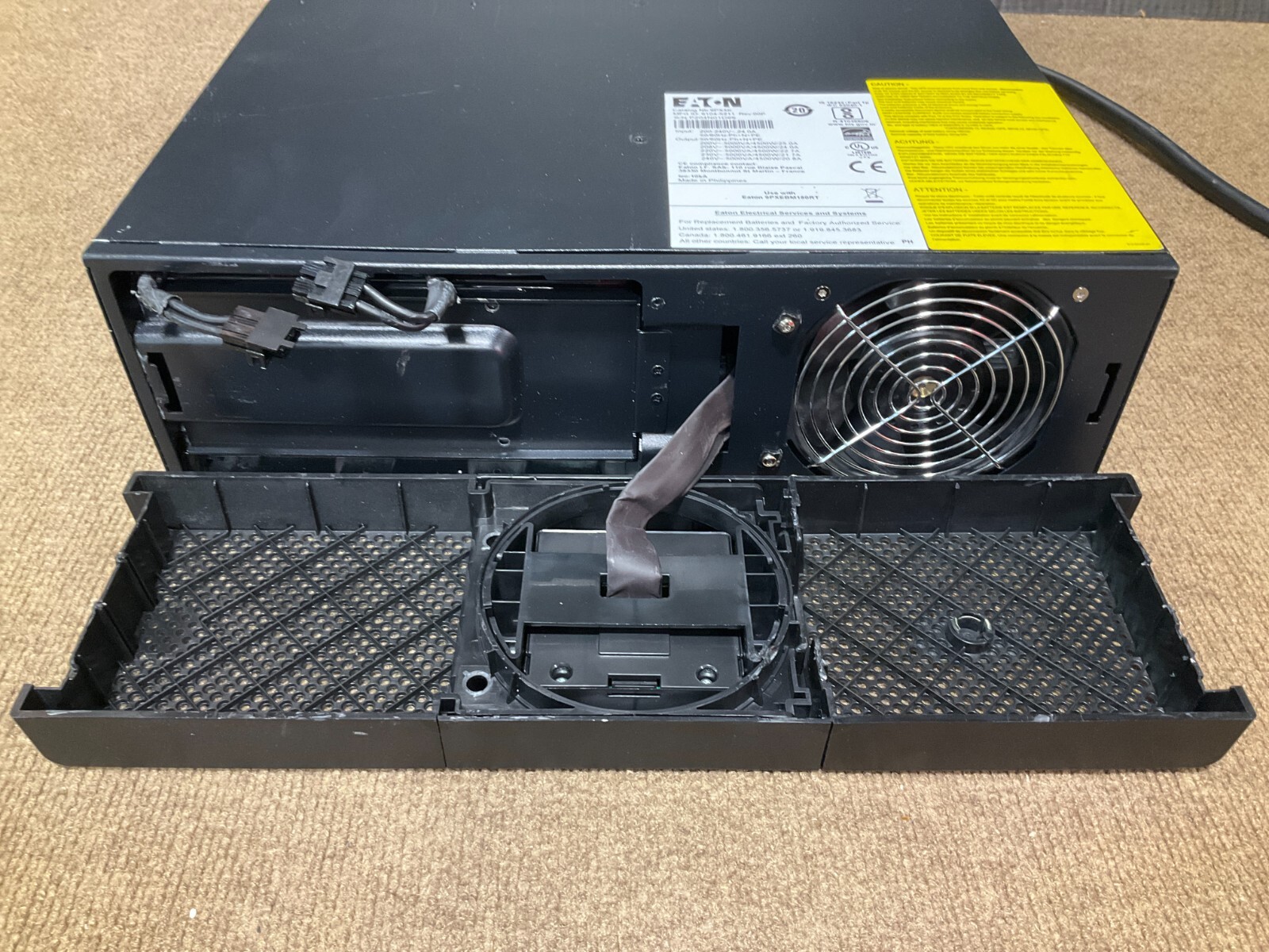 Eaton 9PX5K 5000VA 208v 9PX5K 5Kva Battery Backup ️️ ️️ Open Box B ...