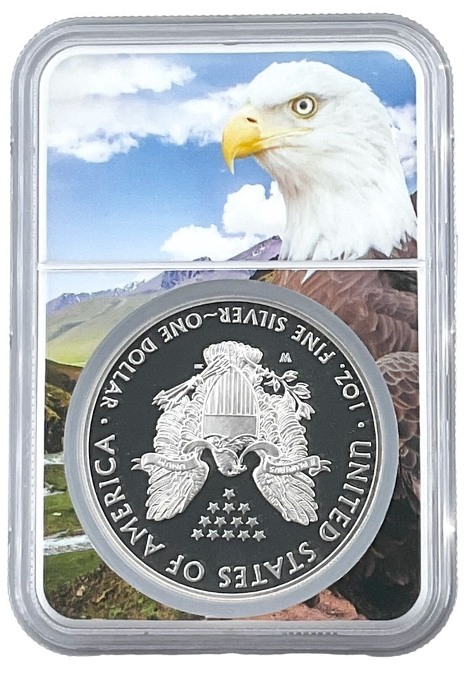 2017 W Silver Eagle Proof NGC PF70 - Eagle Core | eBay