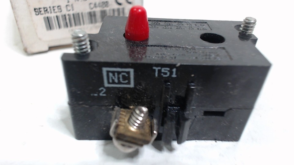 Cutler-Hammer Contact Block - 10250T51 - 1 N.C. - Series C1 - New | eBay
