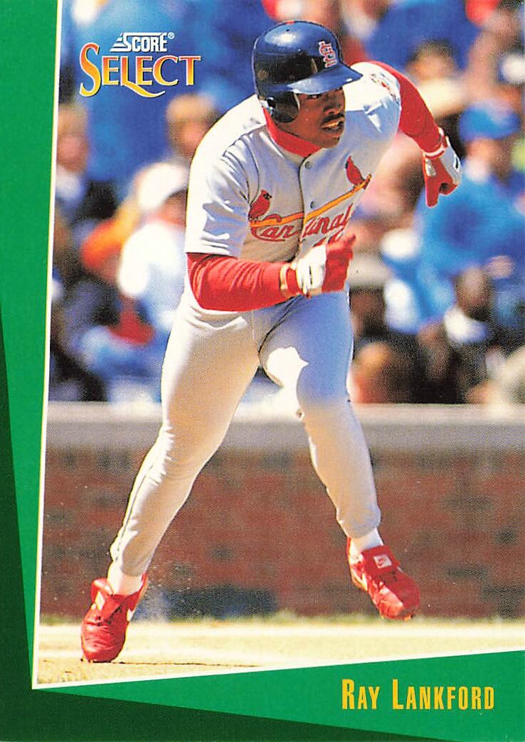 1993 Score Select - #155 Ray Lankford for sale online | eBay