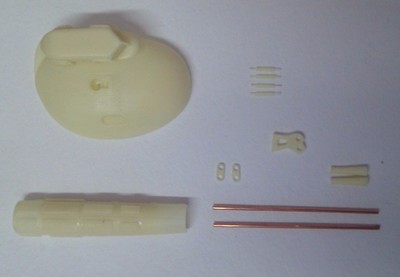 1/35 GSh-30K fixed twin-barrel gun for the helicopter Mi-24P | eBay