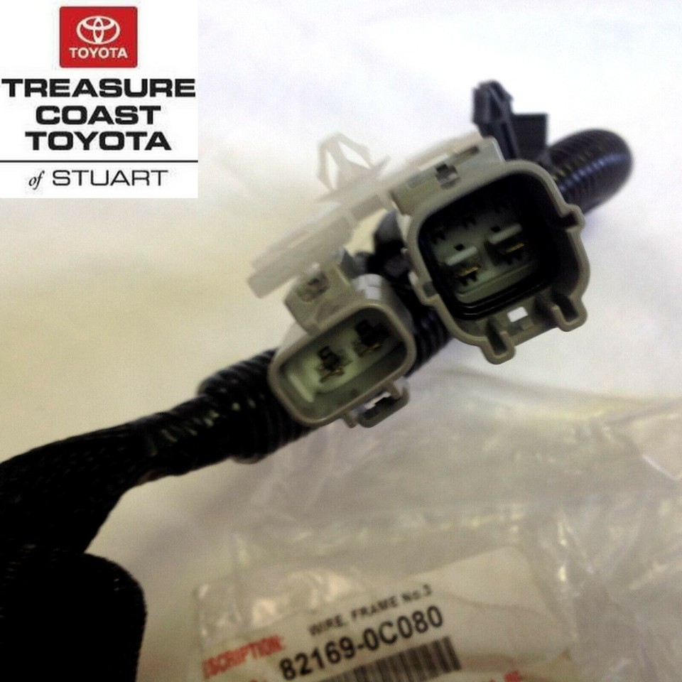 NEW OEM TOYOTA TUNDRA 2007-2014 TRAILER TOW WIRE HARNESS 4 & 7-PIN ...
