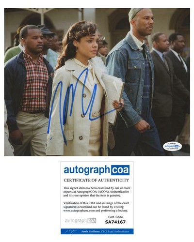 Tessa Thompson "Selma" AUTOGRAPH Signed 'Diane Nash' 8x10 Photo ACOA | eBay