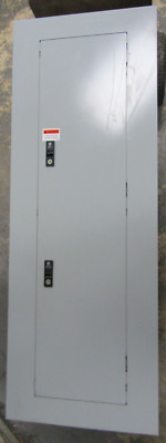 😃 GE GENERAL ELECTRIC 225 AMP MAIN LUG PANELBOARD 480y/277 VAC 3Ø NO ...