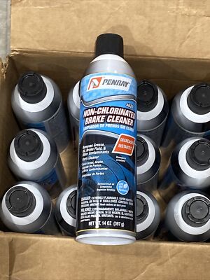 Penray 4620 Non-Chlorinated Brake Cleaner 14-Ounce Aerosol Cans Pack of ...