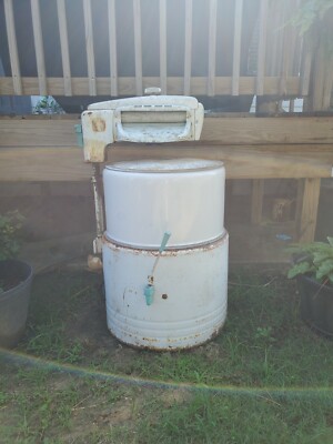 Vintage Washing Machine | eBay