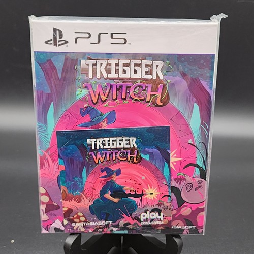 Trigger Witch Limited Edition (PS5) - Only 2000 Copies - Brand New & Sealed. | eBay