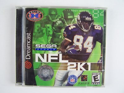 Sega Dreamcast NFL 2K1 Video Game | eBay