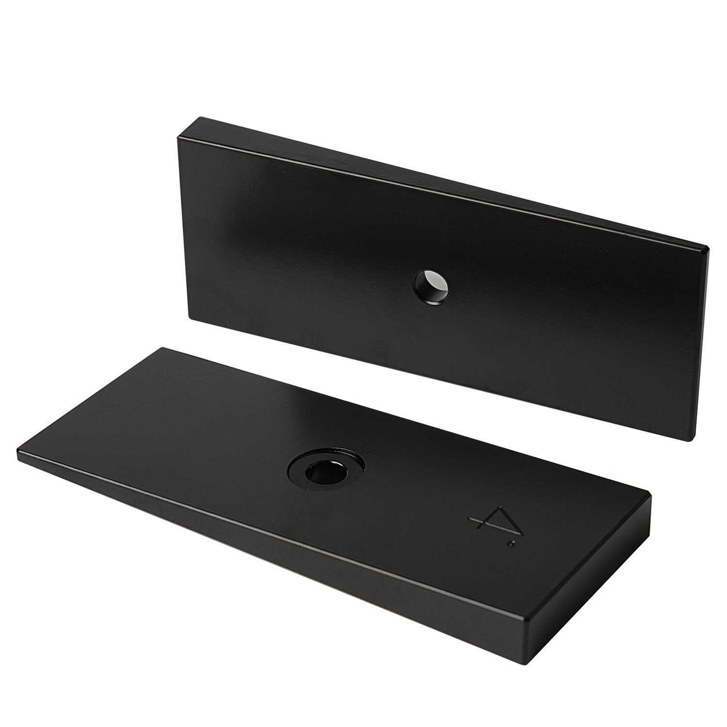 Steel Pinion Angle Shims 2" Wide 4°Degree Black- Set of 2 | eBay