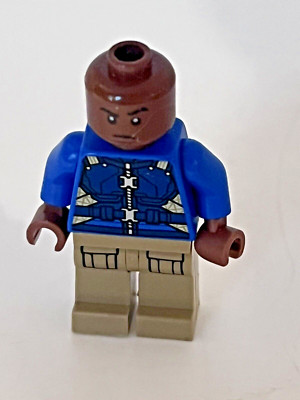 Lego Eric “Killmonger” Stevens Mini Figure Sh469 MARVEL Black Panther ...
