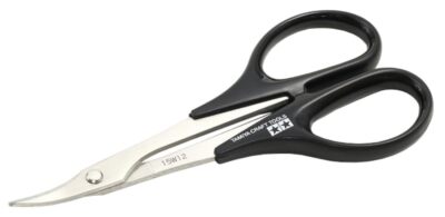Tamiya Craft Tool Series No.5 Curved Scissors Plastic Model Tool 74005 ...