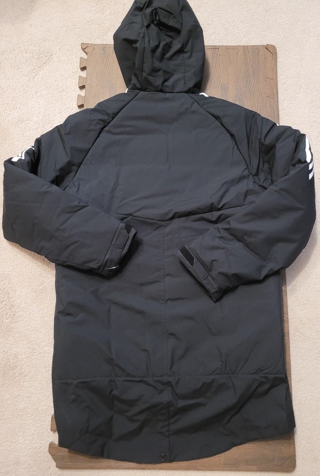 Adidas Condivo 22 Stadium Jacket coat soccer insulated Asian Fit H21252 ...