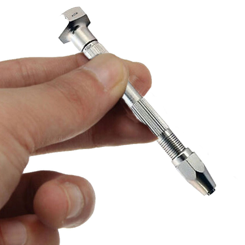 Mini Tap And Die Set 14 Taps & Screwplate & Pin Vise Set 0.7-2mm ...