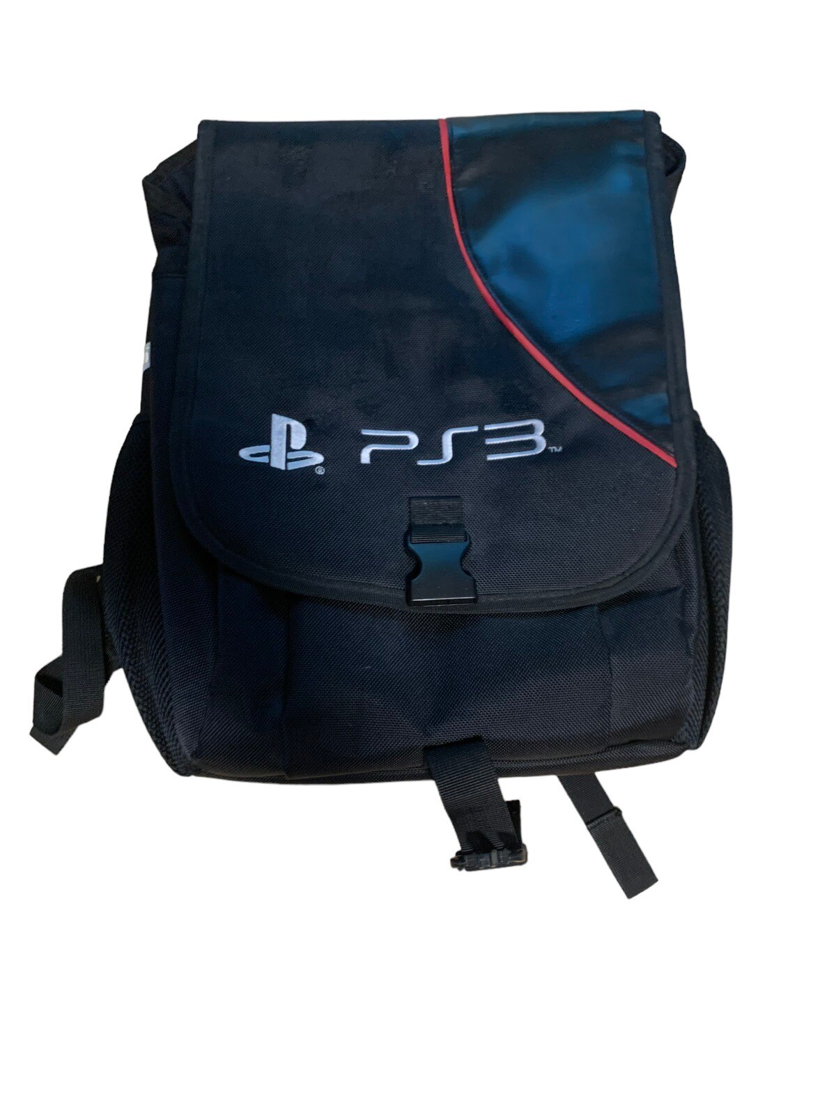 Original Sony PS3 PlayStation 3 Padded Backpack Bag Carrying Case | eBay