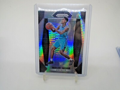 2017-18 PANINI PRIZM #233 MALIK MONK SILVER HYPER PRIZM REFRACTOR ...