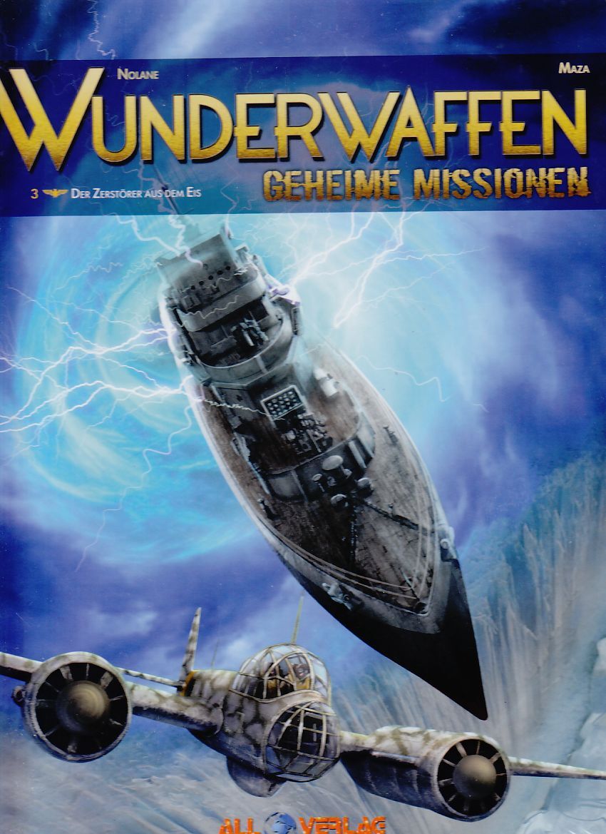 Wunderwaffen Comic 17