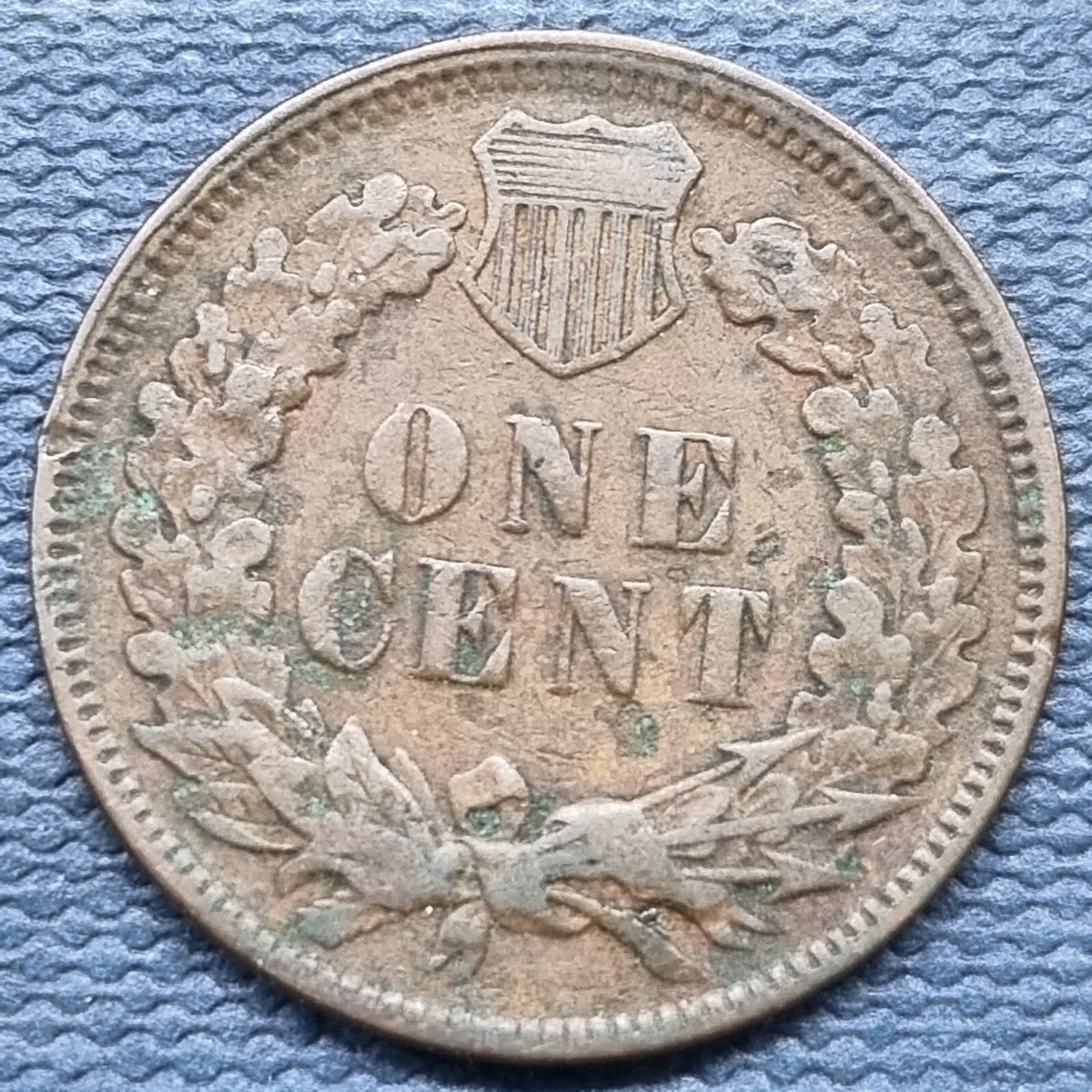 1886 Type 2 Indian Head Cent 1c Better Grade #75081 | eBay