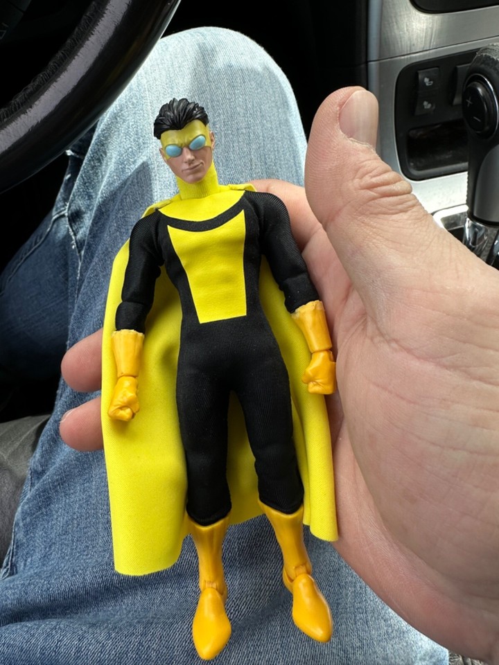 Mezco one 12 custom sinister mark (invincible) suit only | eBay