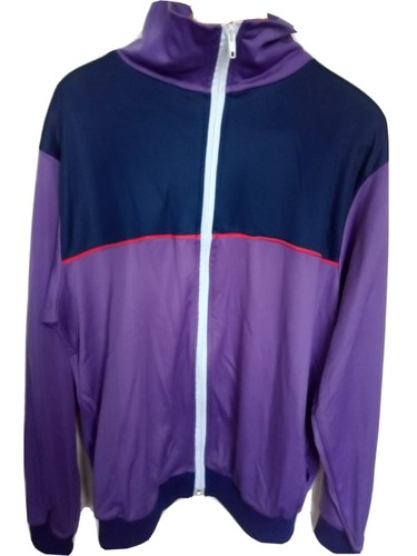 Vintage 70s Tracktop Medium Purple Zip Up | eBay