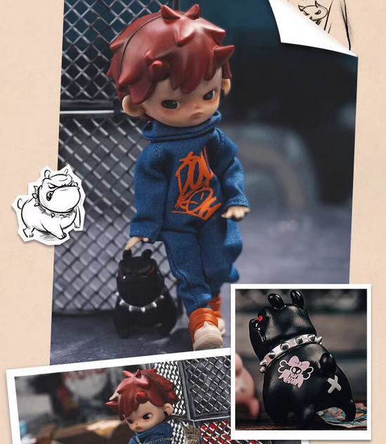 Penny Box Obtisu11 Blind Box Toy Adou Cool Street Series OB11 1/12Bjd ...