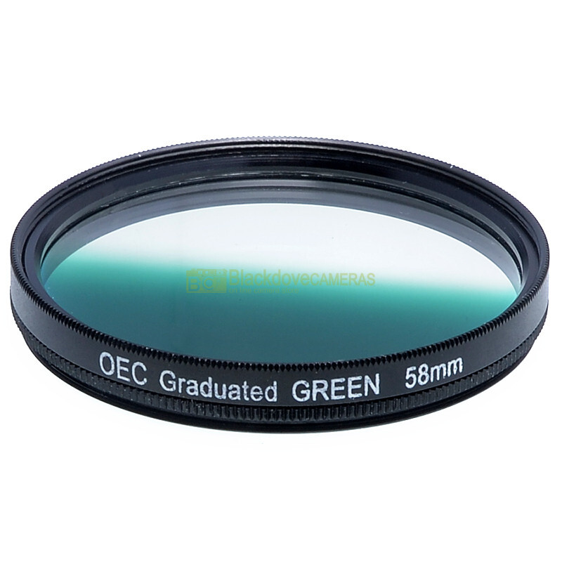 58mm Graduated Green Filter OEC Graduated Green Filter. Thread M58 | eBay