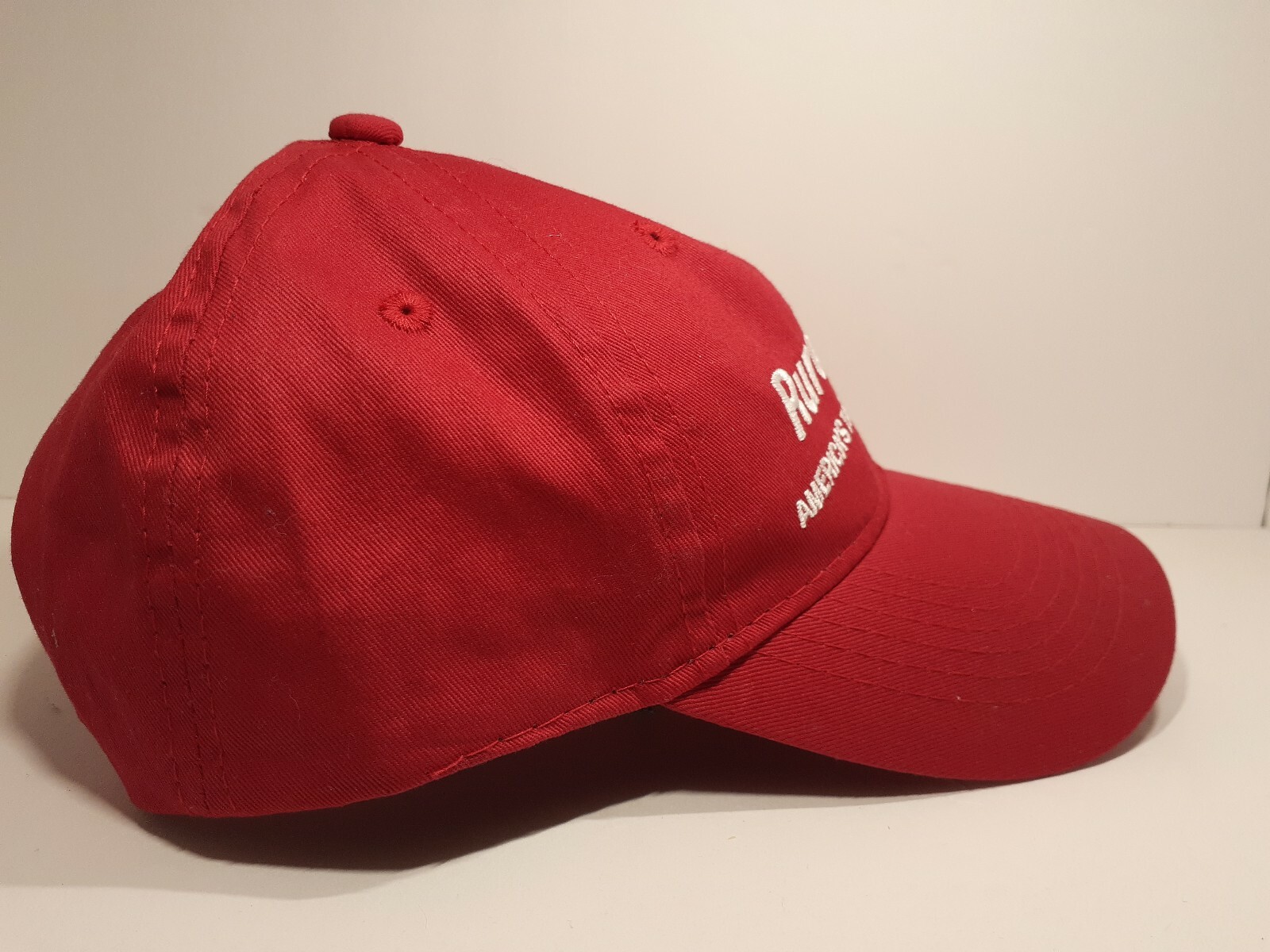 Rural King America's Farm & Home Store Snapback Baseball Cap Red Cotton ...