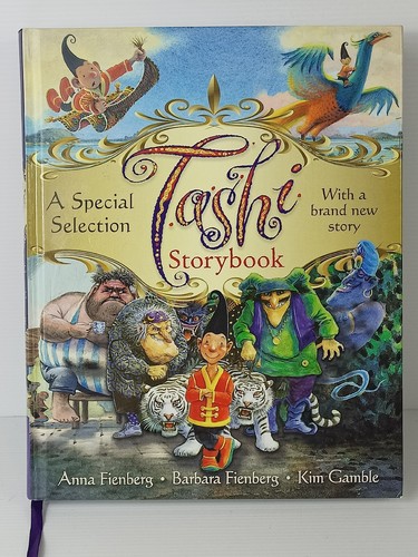 Tashi Storybook by Anna Fienberg Hardcover Story Book 2017 Like New ...